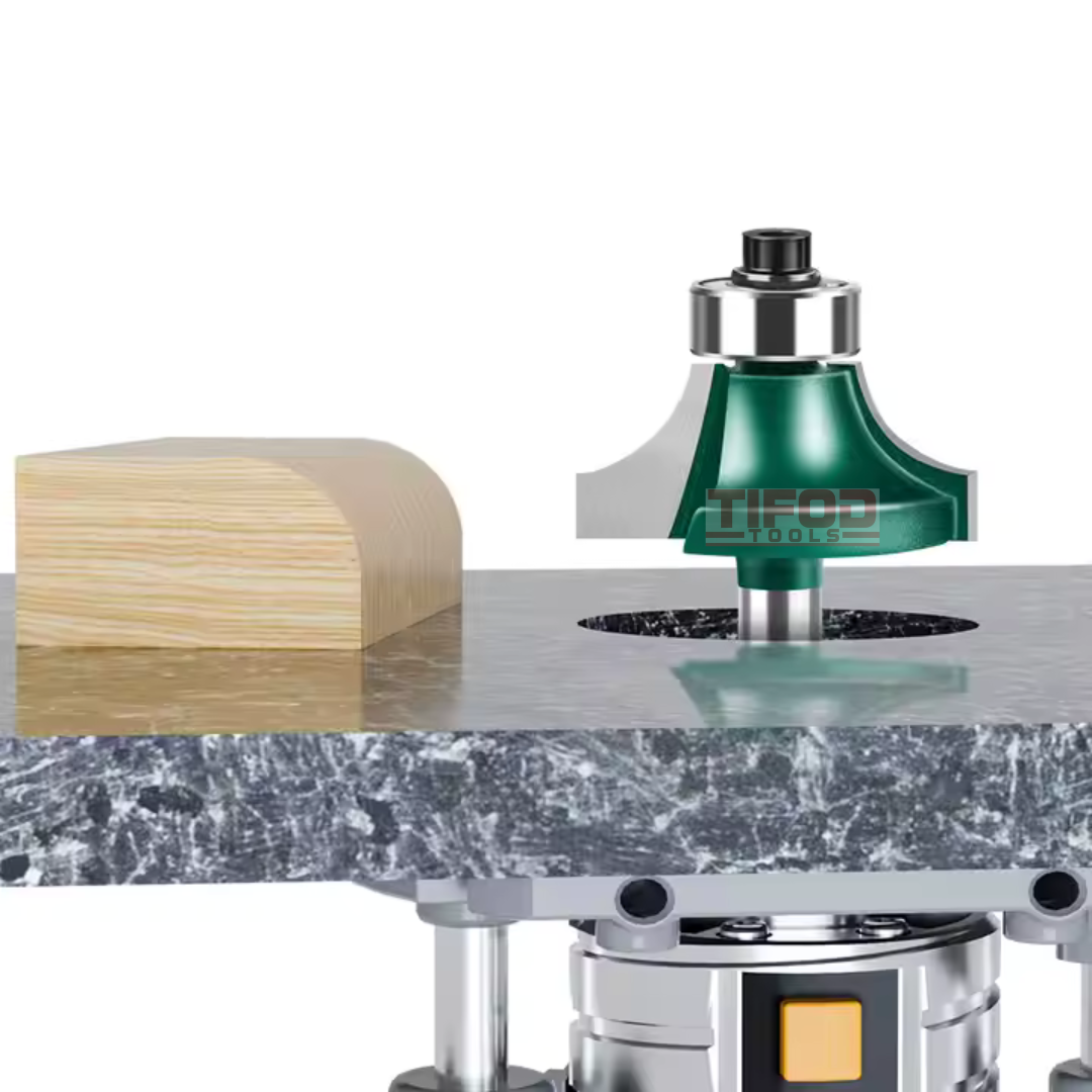 Corner Round Router Bits Round over Beading Cutter - Tifod Tools
