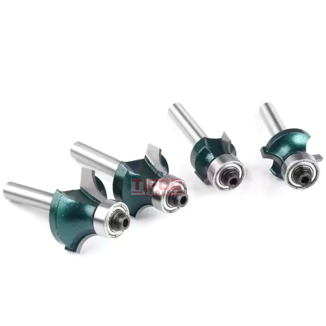 Corner Round Router Bits Round over Beading Cutter - Tifod Tools