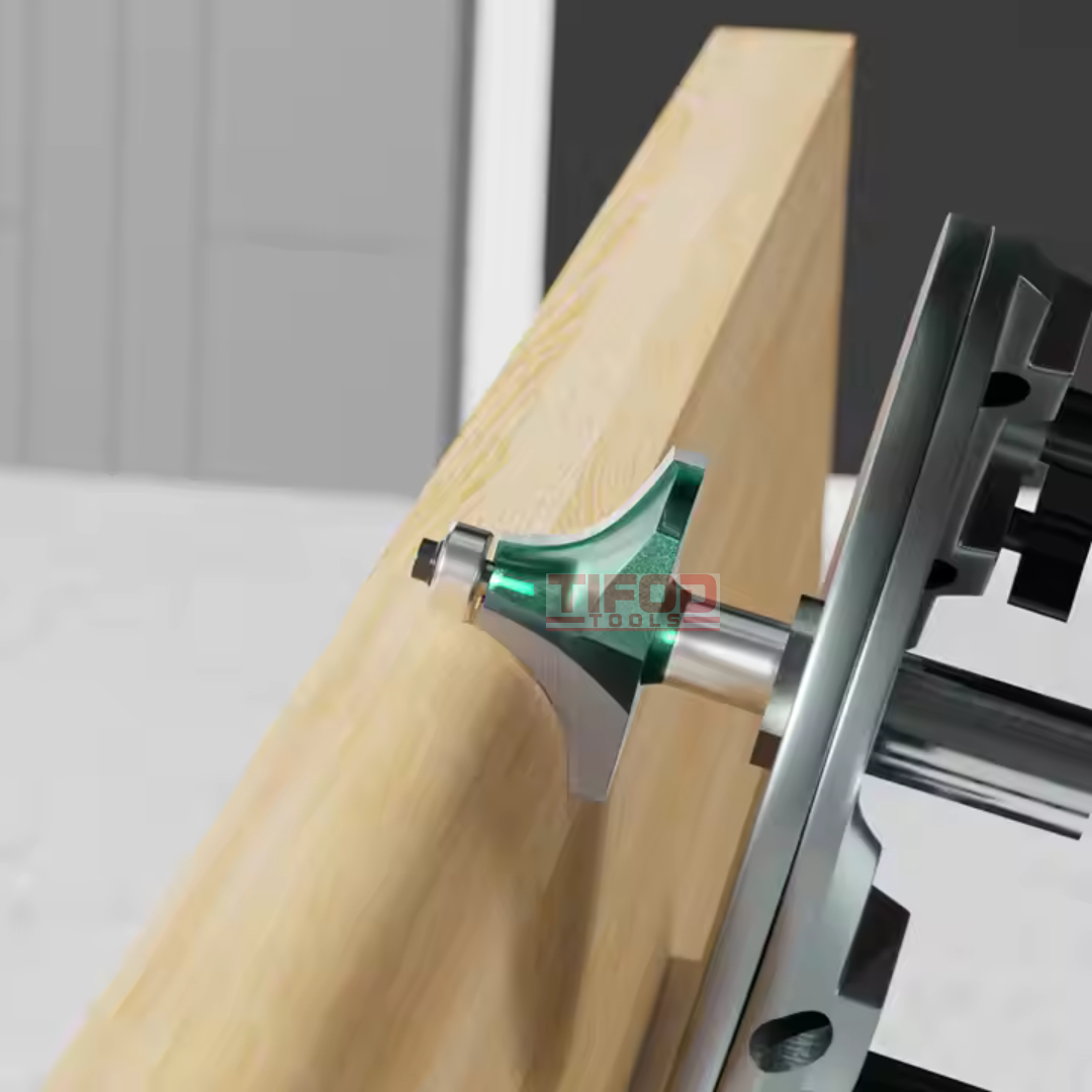 Corner Round Router Bits Round over Beading Cutter - Tifod Tools