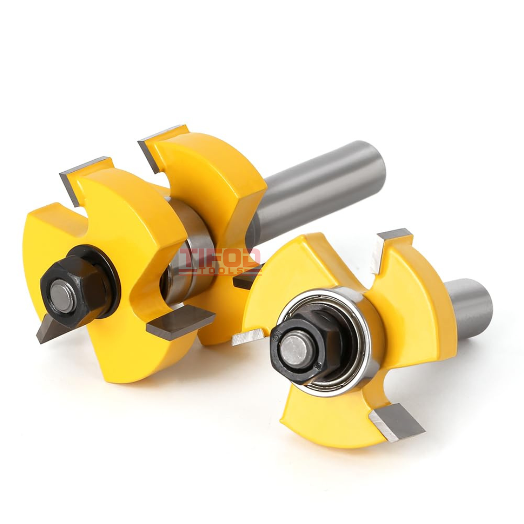 Tongue and Groove Groove Joints Router Bit - Tifod Tools
